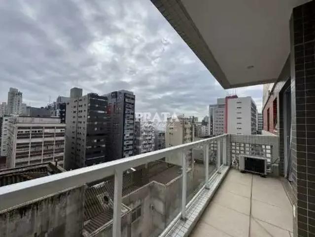Apartamento para Venda em Santos/SP Boqueirão 2 Quartos