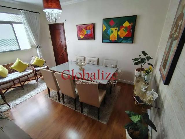 Apartamento para Venda em Santos/SP Boqueirão 2 Quartos