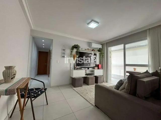 Apartamento para Venda em Santos/SP Boqueirão 2 Quartos