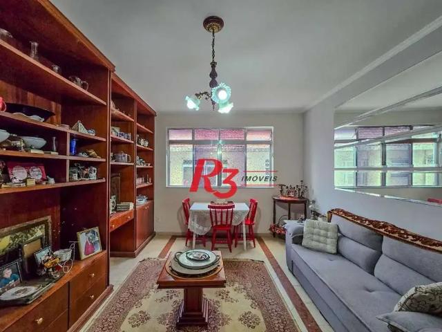 Apartamento para Venda em Santos/SP Boqueirão 2 Quartos