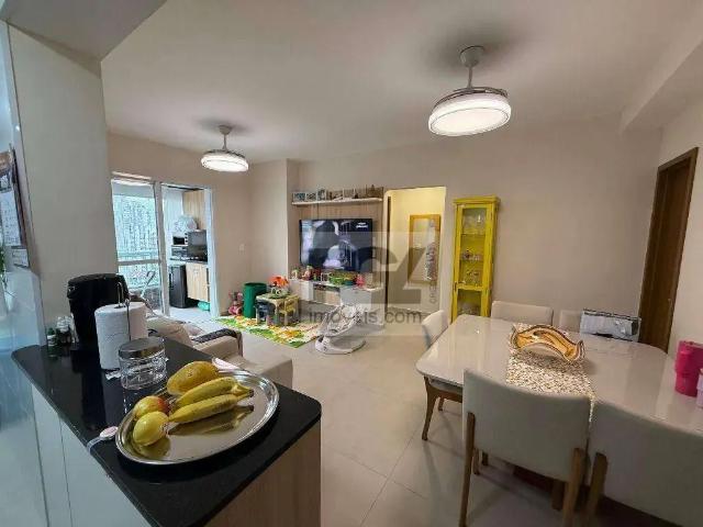 Apartamento para Venda em Santos/SP Boqueirão 2 Quartos
