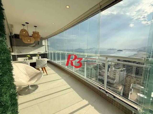 Apartamento para Venda em Santos/SP Boqueirão 2 Quartos
