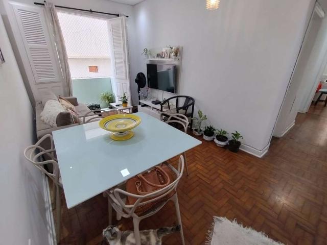 Apartamento para Venda em Santos/SP Boqueirão 2 Quartos
