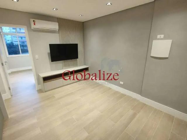 Apartamento para Venda em Santos/SP Boqueirão 2 Quartos