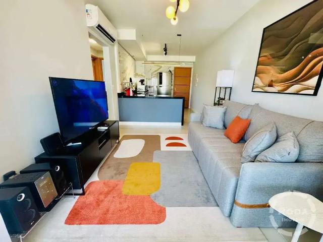 Apartamento para Venda em Santos/SP Boqueirão 2 Quartos