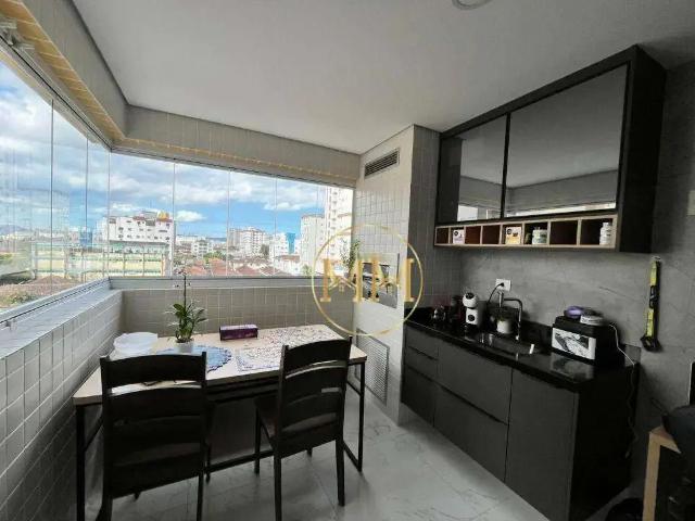 Apartamento para Venda em Santos/SP Boqueirão 2 Quartos