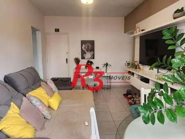 Apartamento para Venda em Santos/SP Boqueirão 2 Quartos