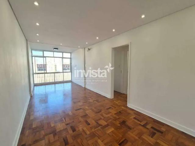 Apartamento para Venda em Santos/SP Boqueirão 2 Quartos