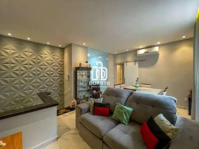 Apartamento para Venda em Santos/SP Boqueirão 2 Quartos