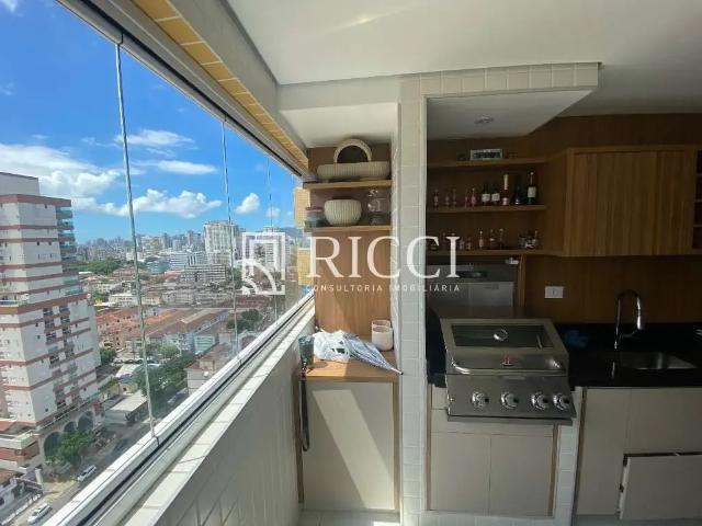 Apartamento para Venda em Santos/SP Boqueirão 2 Quartos