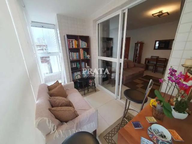 Apartamento para Venda em Santos/SP Boqueirão 2 Quartos