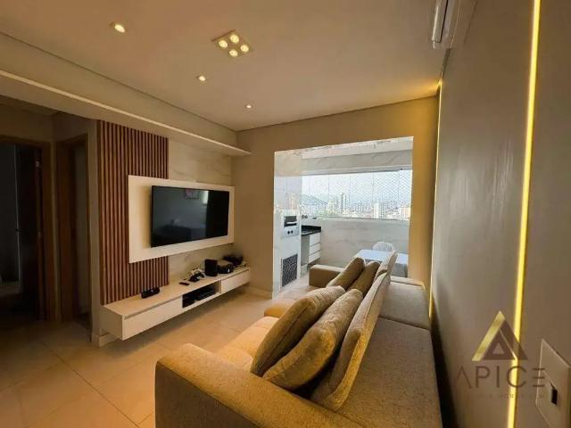 Apartamento para Venda em Santos/SP Boqueirão 2 Quartos