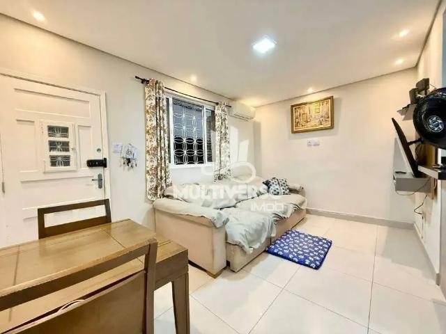 Apartamento para Venda em Santos/SP Boqueirão 2 Quartos