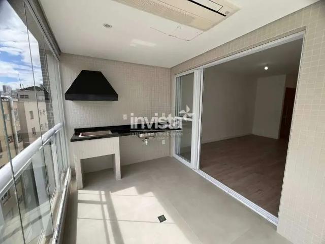 Apartamento para Venda em Santos/SP Boqueirão 2 Quartos