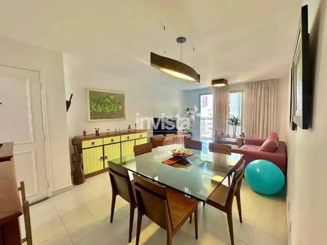Apartamento para Venda em Santos/SP Boqueirão 2 Quartos