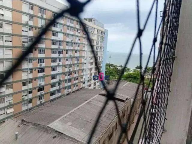 Apartamento para Venda em Santos/SP Boqueirão 2 Quartos