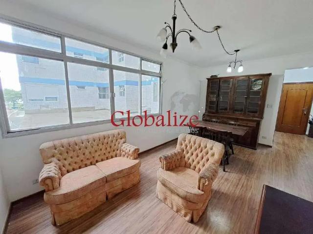 Apartamento para Venda em Santos/SP Boqueirão 2 Quartos