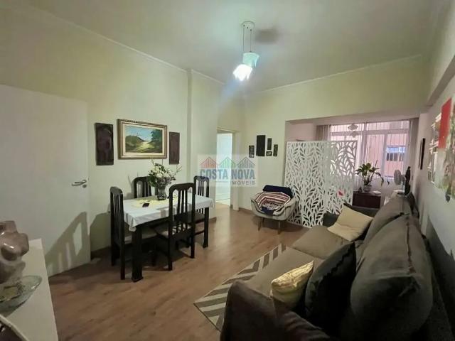 Apartamento para Venda em Santos/SP Boqueirão 2 Quartos