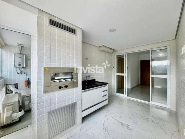 Apartamento para Venda em Santos/SP Boqueirão 2 Quartos