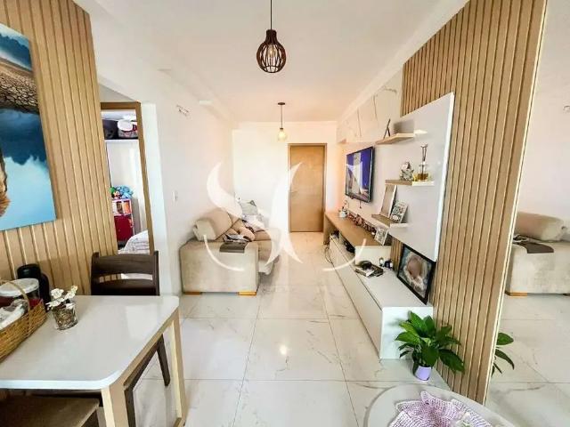 Apartamento para Venda em Santos/SP Boqueirão 2 Quartos