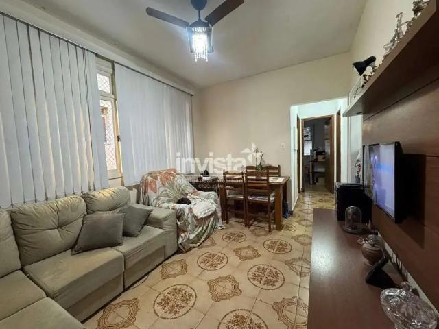 Apartamento para Venda em Santos/SP Boqueirão 2 Quartos