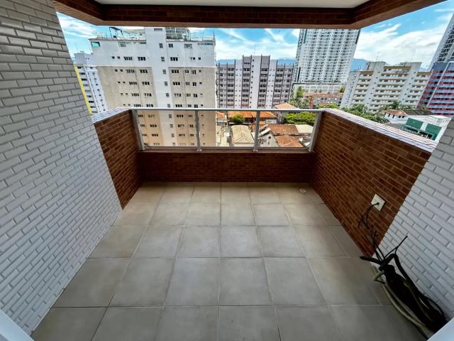 Apartamento para Venda em Santos/SP Boqueirão 2 Quartos