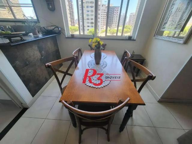 Apartamento para Venda em Santos/SP Boqueirão 2 Quartos