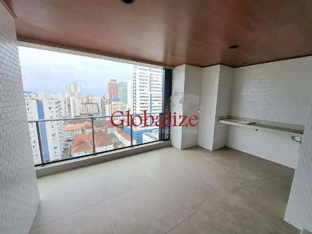 Apartamento para Venda em Santos/SP Boqueirão 2 Quartos