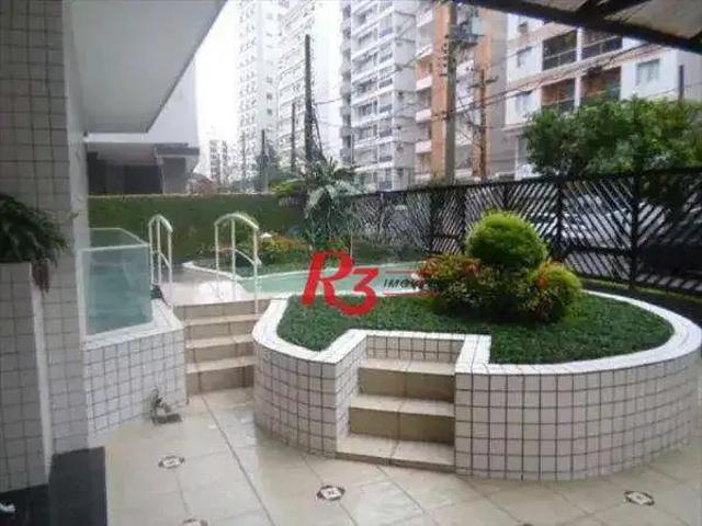 Apartamento para Venda em Santos/SP Boqueirão 2 Quartos