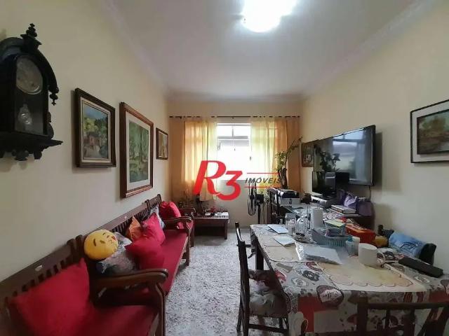 Apartamento para Venda em Santos/SP Boqueirão 2 Quartos