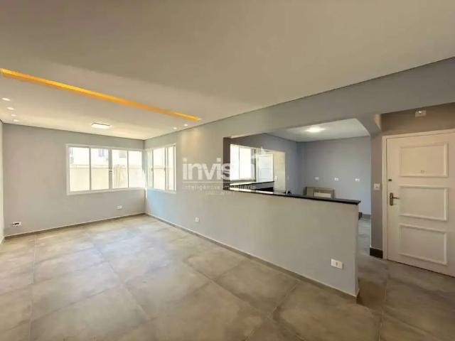 Apartamento para Venda em Santos/SP Boqueirão 2 Quartos