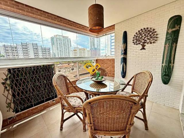 Apartamento para Venda em Santos/SP Boqueirão 2 Quartos