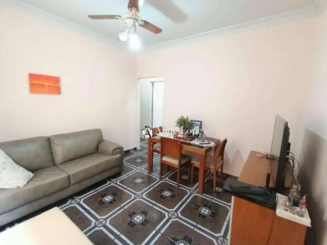 Apartamento para Venda em Santos/SP Boqueirão 2 Quartos