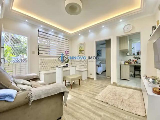 Apartamento para Venda em Santos/SP Boqueirão 2 Quartos