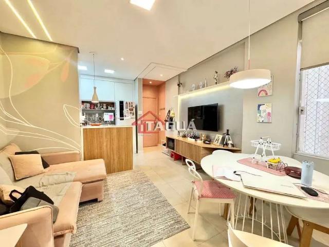 Apartamento para Venda em Santos/SP Boqueirão 2 Quartos