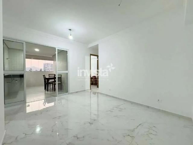 Apartamento para Venda em Santos/SP Boqueirão 2 Quartos
