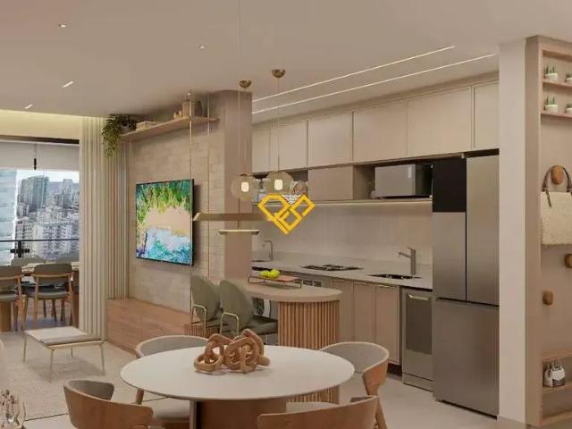 Apartamento para Venda em Santos/SP Boqueirão 2 Quartos