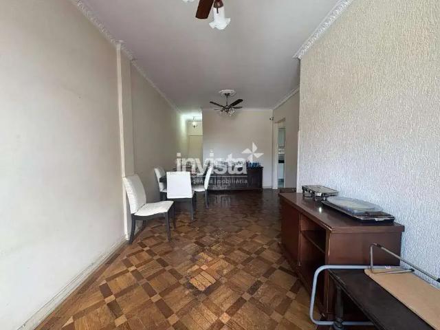Apartamento para Venda em Santos/SP Boqueirão 2 Quartos