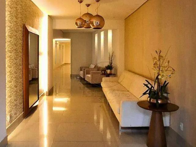Apartamento para Venda em Santos/SP Boqueirão 2 Quartos