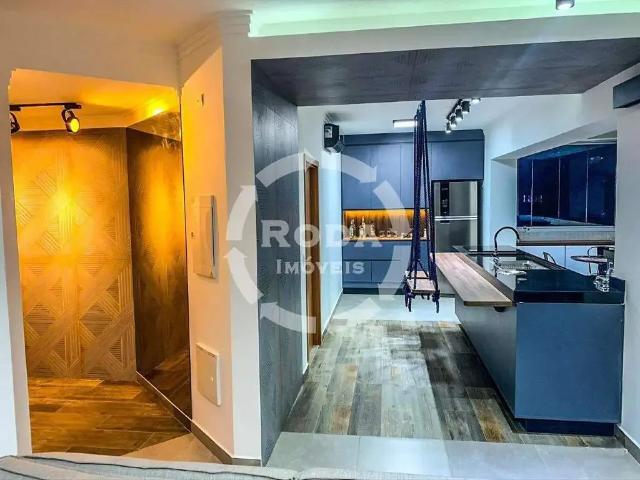 Apartamento para Venda em Santos/SP Boqueirão 2 Quartos
