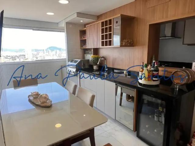 Apartamento para Venda em Santos/SP Boqueirão 2 Quartos
