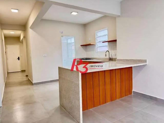 Apartamento para Venda em Santos/SP Boqueirão 2 Quartos