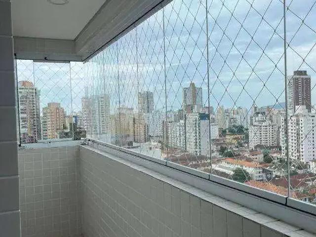 Apartamento para Venda em Santos/SP Boqueirão 2 Quartos