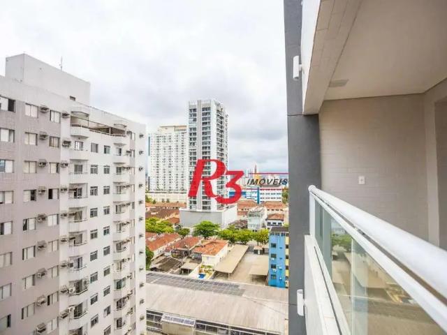 Apartamento para Venda em Santos/SP Boqueirão 2 Quartos