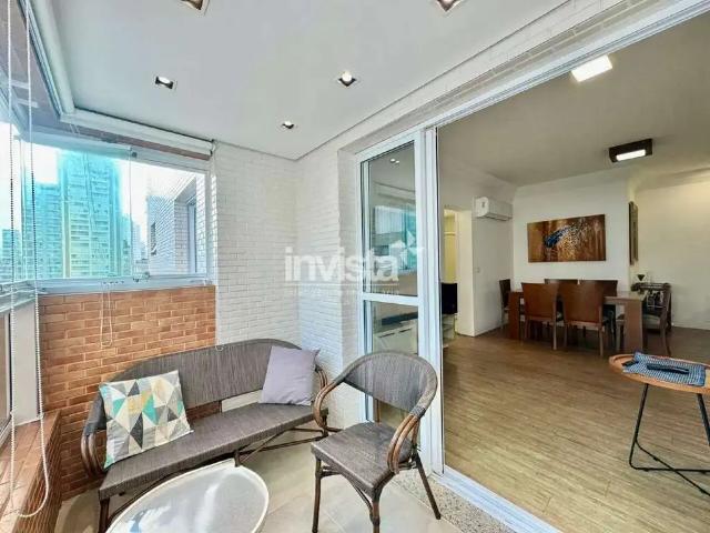 Apartamento para Venda em Santos/SP Boqueirão 2 Quartos