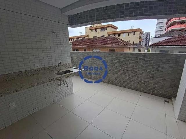 Apartamento para Venda em Santos/SP Boqueirão 2 Quartos