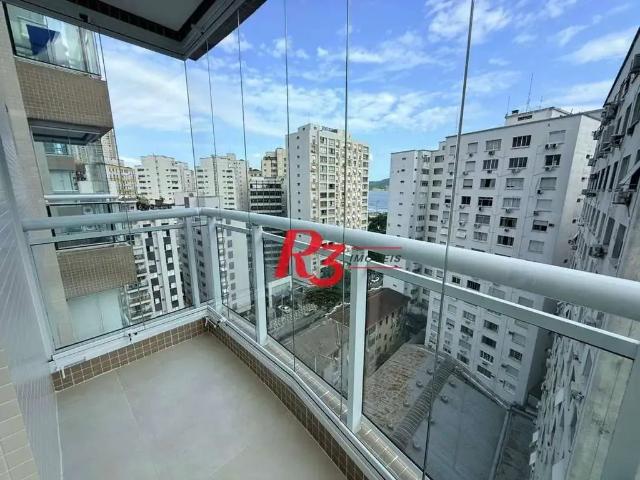 Apartamento para Venda em Santos/SP Boqueirão 2 Quartos