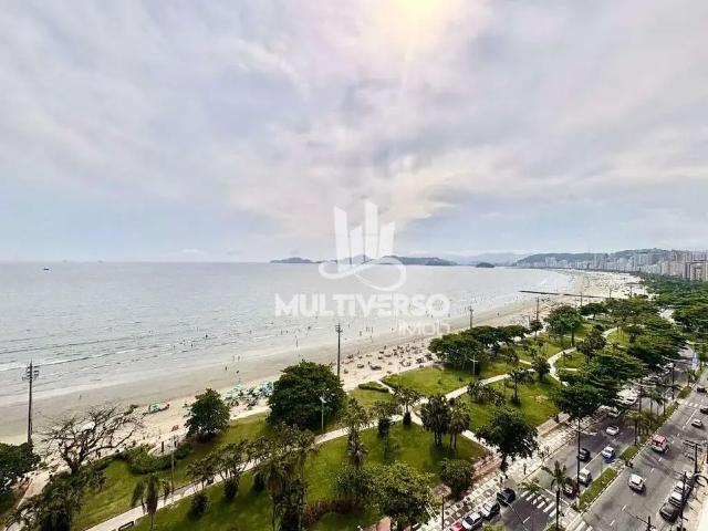 Apartamento para Venda em Santos/SP Boqueirão 2 Quartos