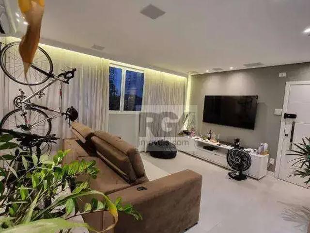 Apartamento para Venda em Santos/SP Boqueirão 2 Quartos