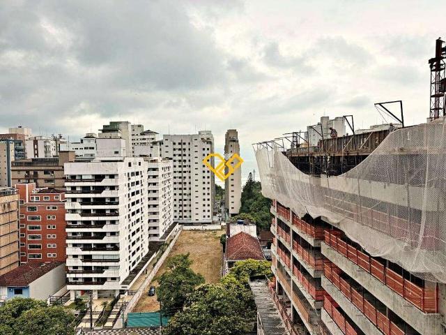 Apartamento para Venda em Santos/SP Boqueirão 2 Quartos